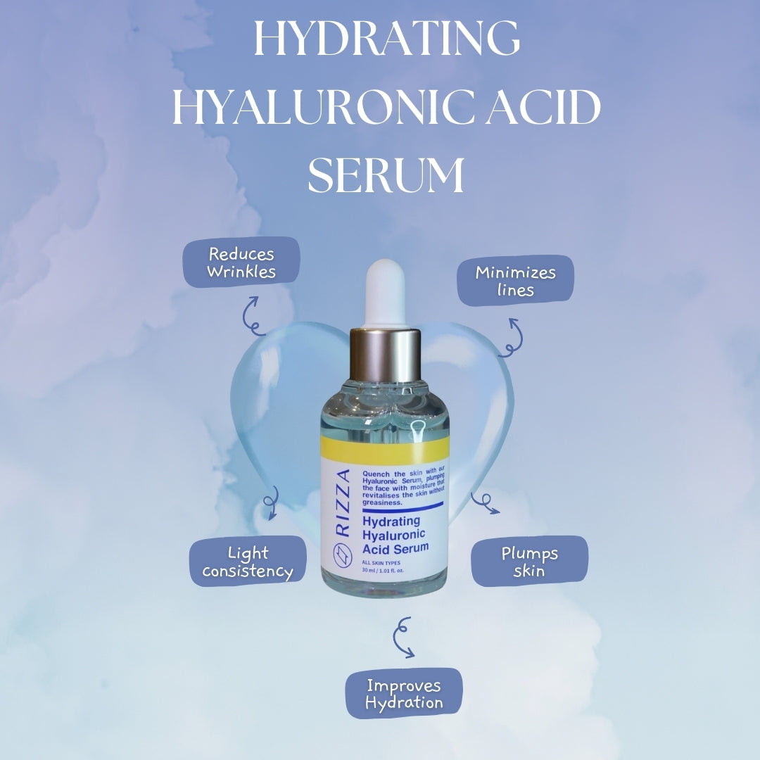 Hydrating Hyaluronic Acid Serum – Studio Di Rizza